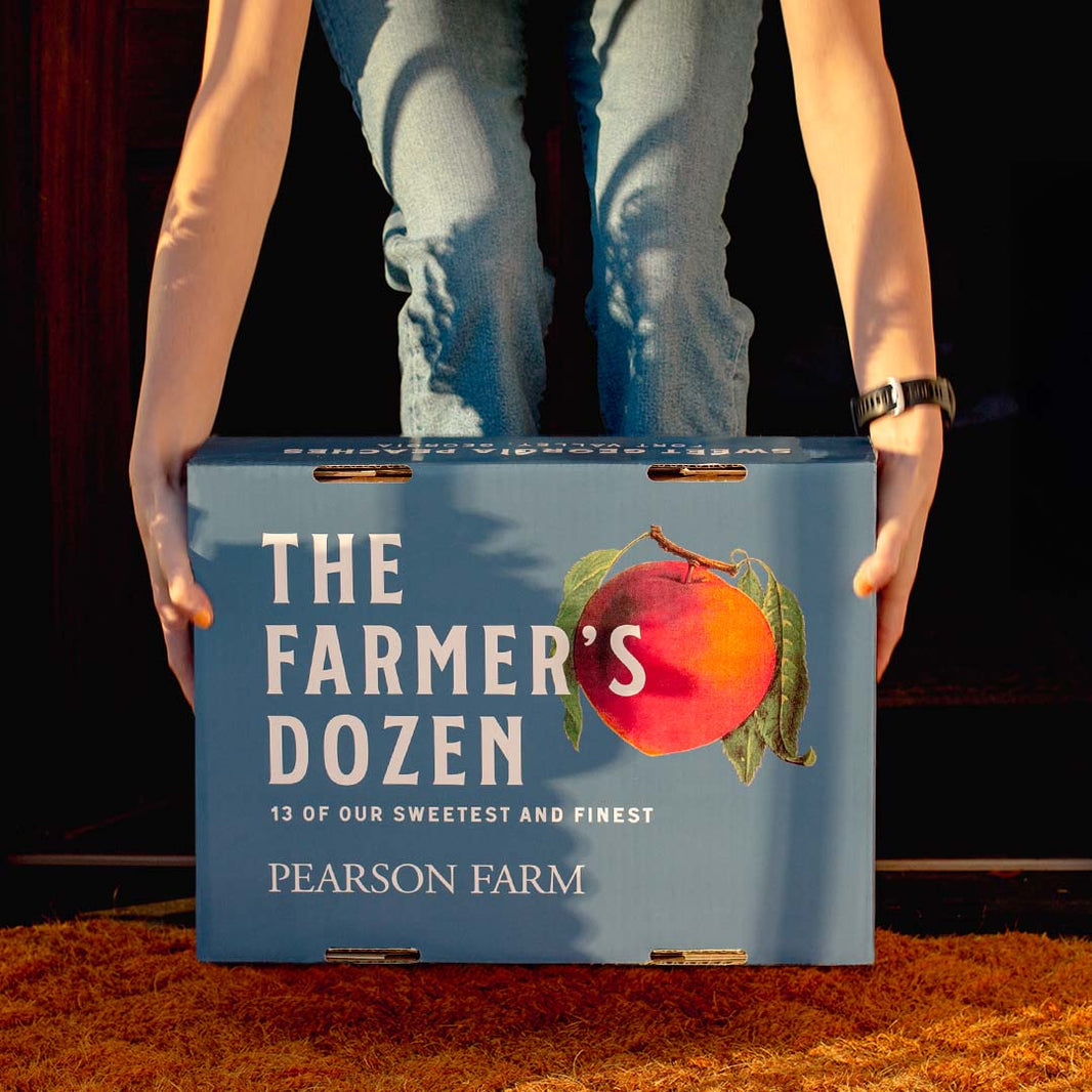 Buy Fresh Georgia Peaches Online – Pearson Farm