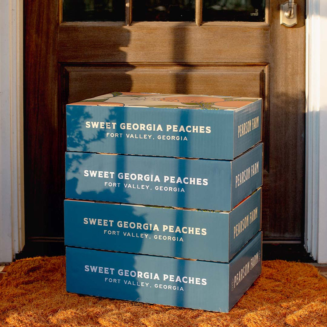 Buy Fresh Georgia Peaches Online – Pearson Farm