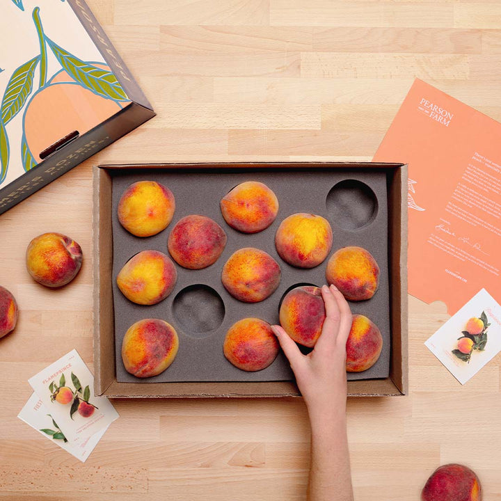 Buy Fresh Georgia Peaches Online – Pearson Farm