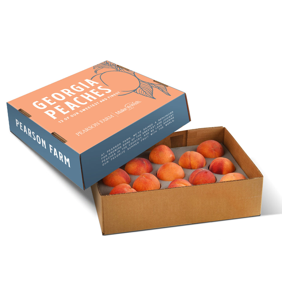 Buy Fresh Georgia Peaches Online – Pearson Farm