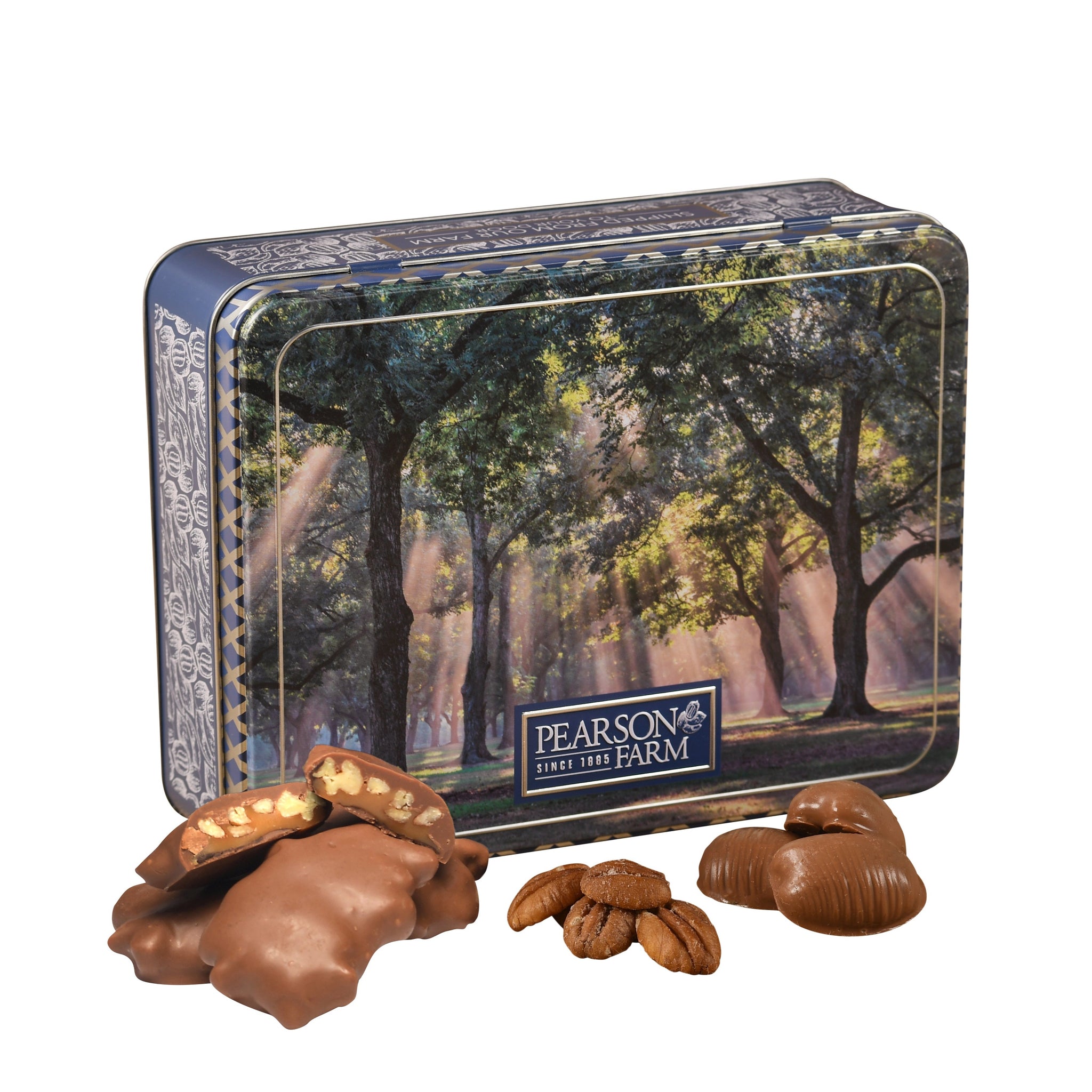 Ms. Nettie's Tin – Pearson Farm