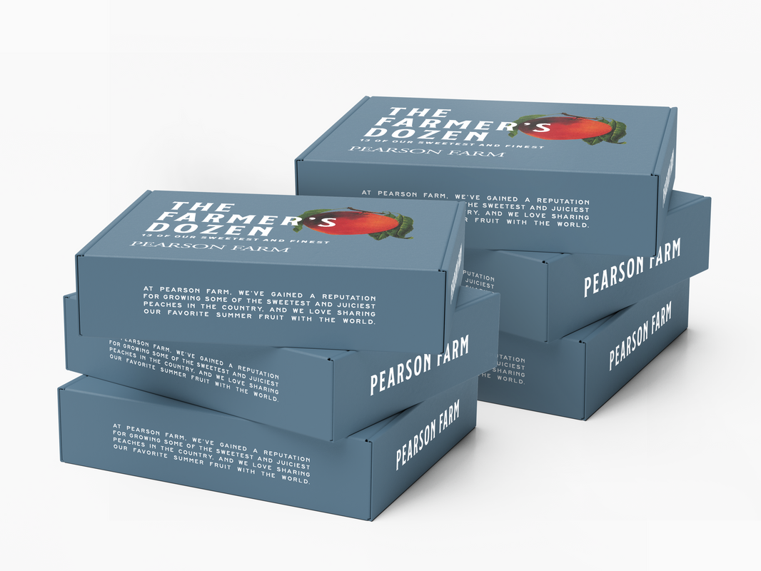 Buy Fresh Georgia Peaches Online – Pearson Farm