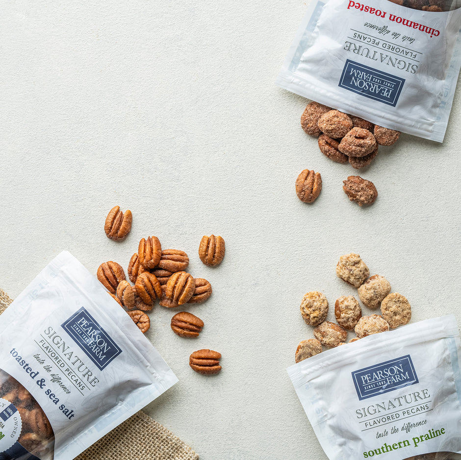 Flavored Pecans – Pearson Farm
