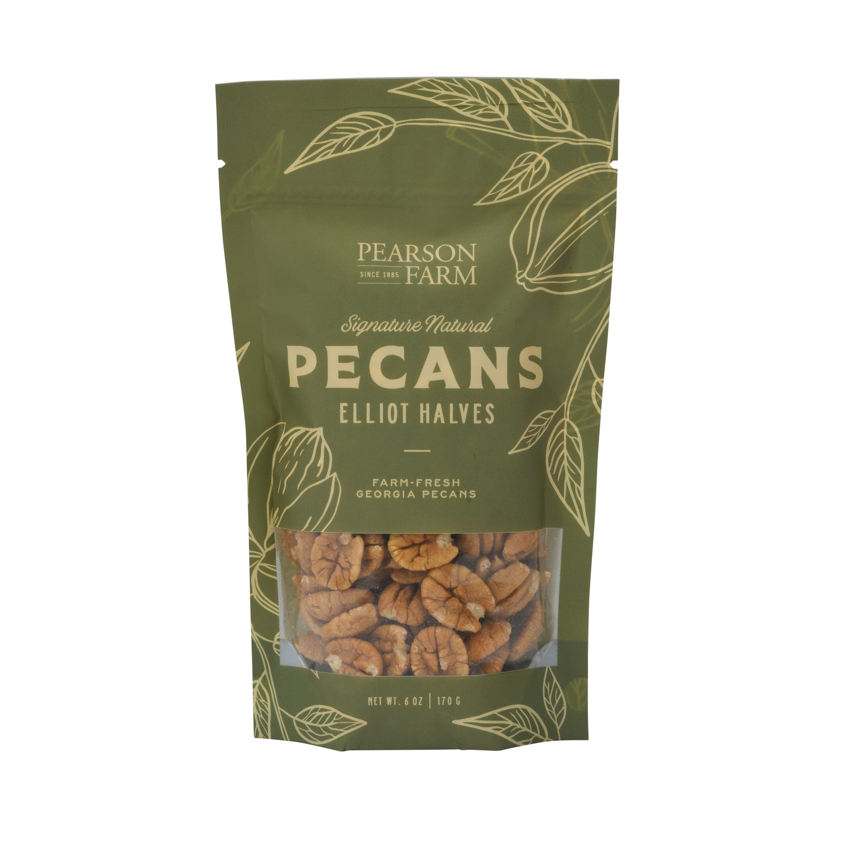 Elliot Pecan Halves – Pearson Farm