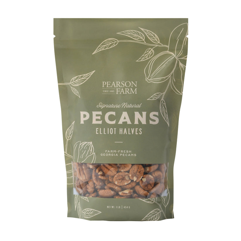 Elliot Pecan Halves – Pearson Farm