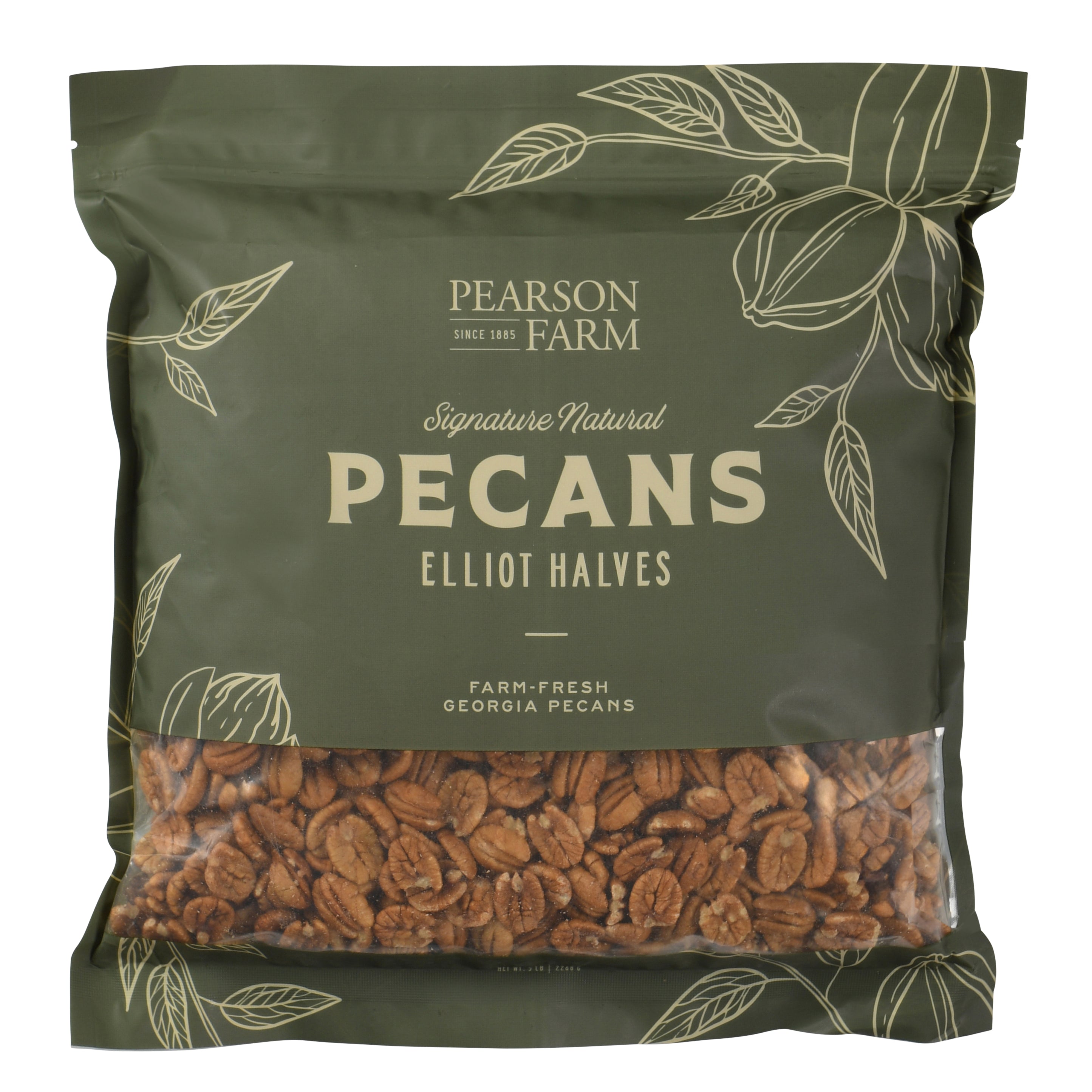 Elliot Pecan Halves – Pearson Farm