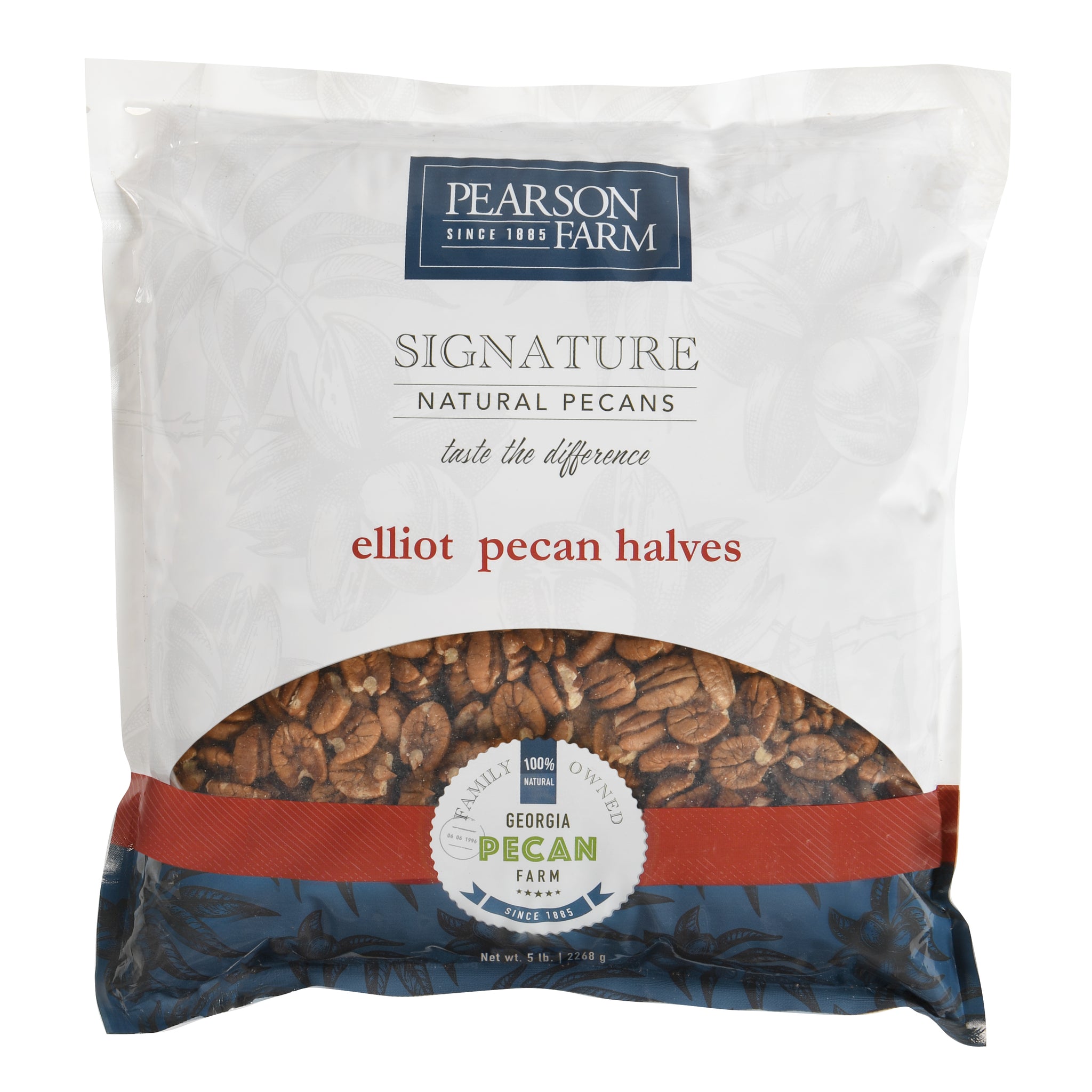 Elliot Pecan Halves – Pearson Farm