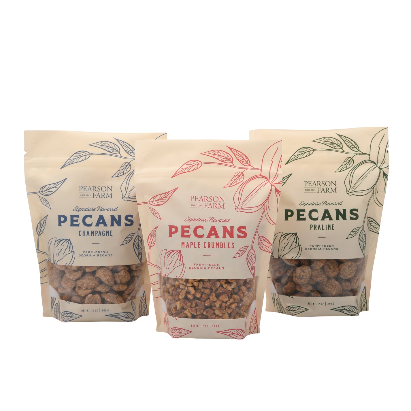 Pick 3 Flavor Pecan Pack – Pearson Farm