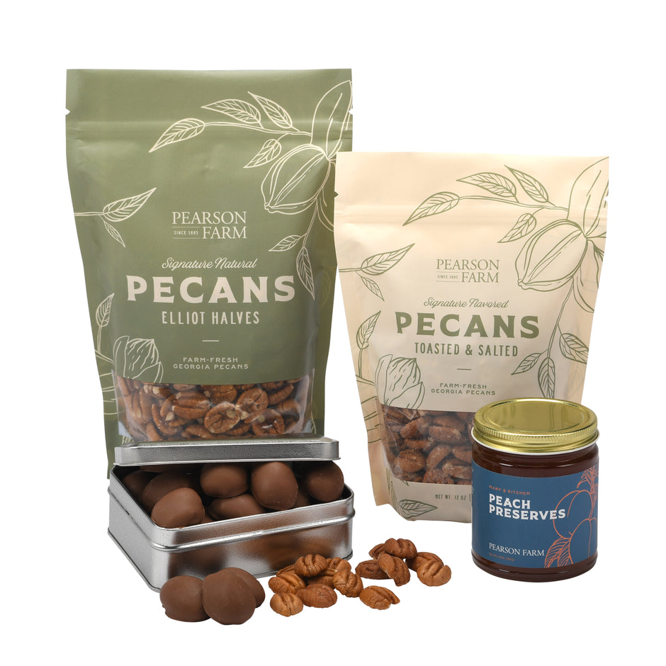 Fresh Georgia Peaches & Pecans | Buy Online | Pearson Farm