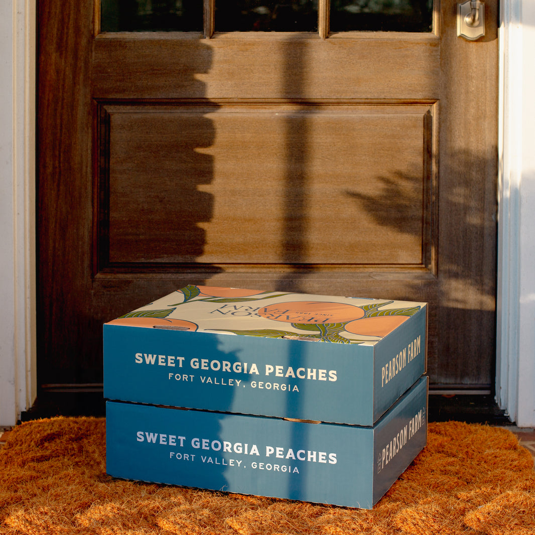 Buy Fresh Georgia Peaches Online – Pearson Farm