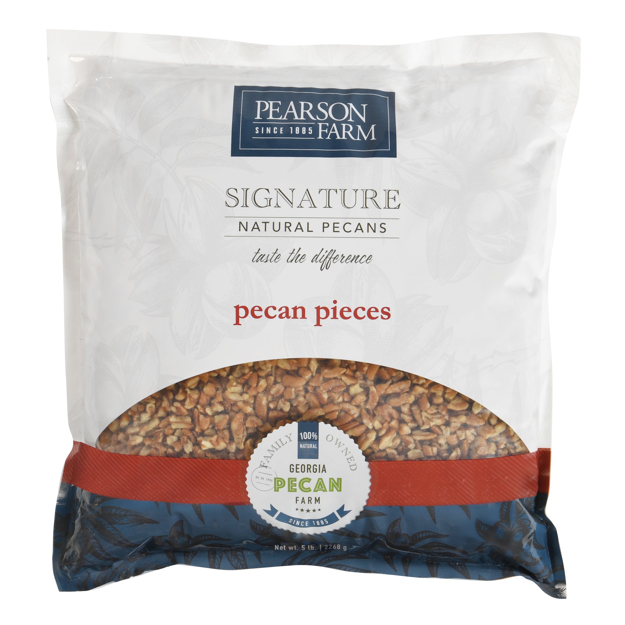 Large Chopped Pecan Pieces – Pearson Farm