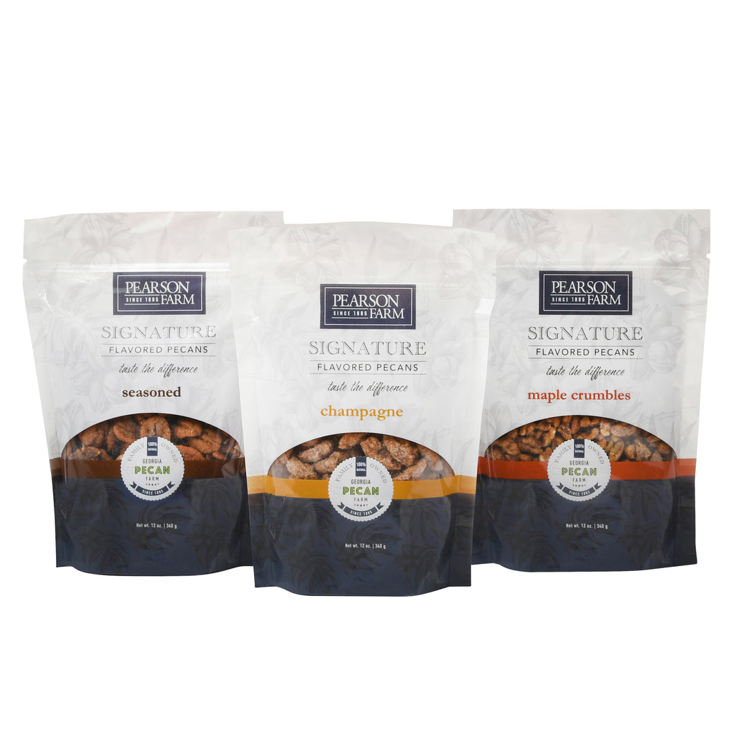 Flavored Pecans – Pearson Farm