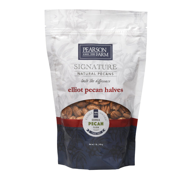 Elliot Pecan Halves – Pearson Farm